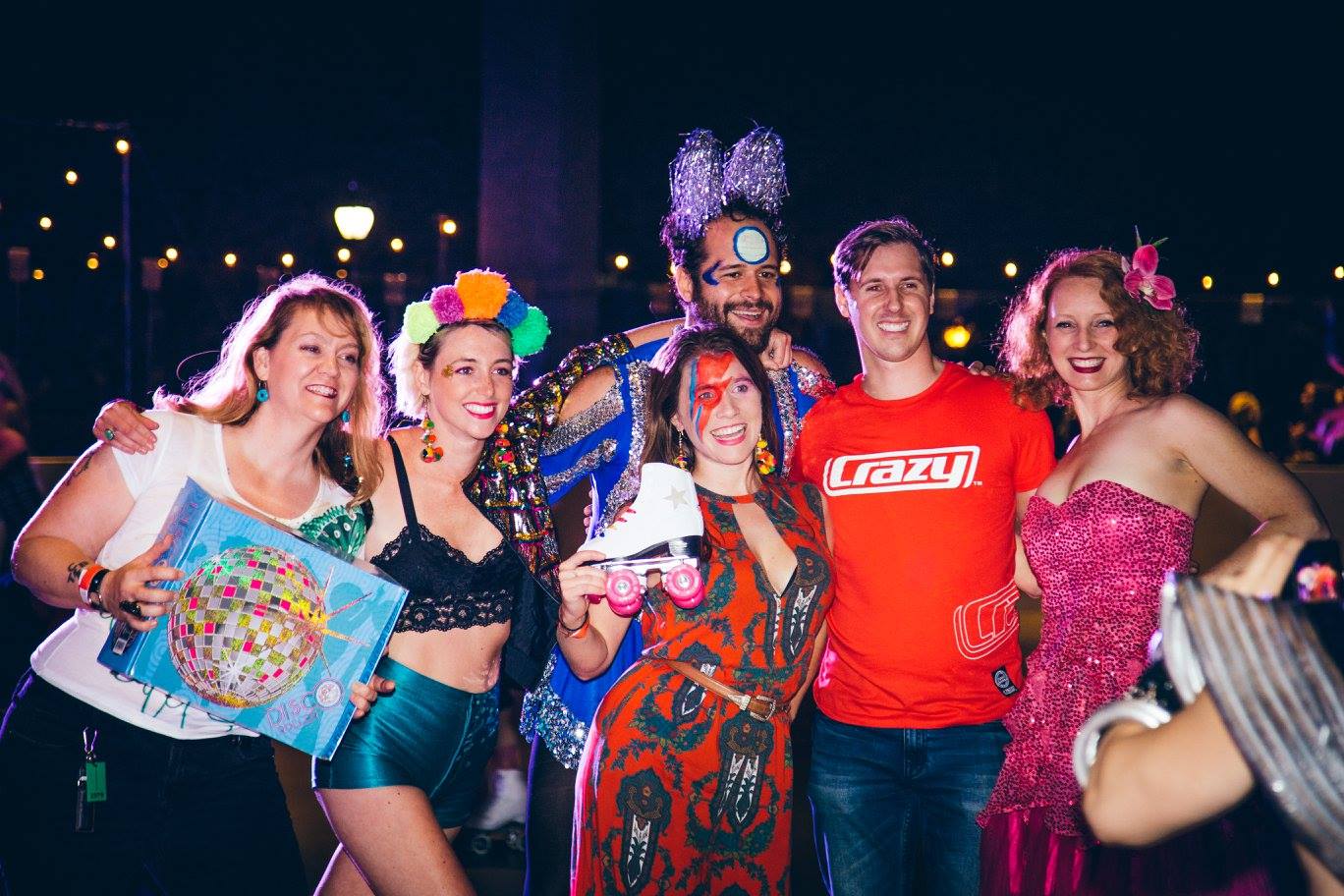 Ziggy Stardust | Dreamland Roller Rink